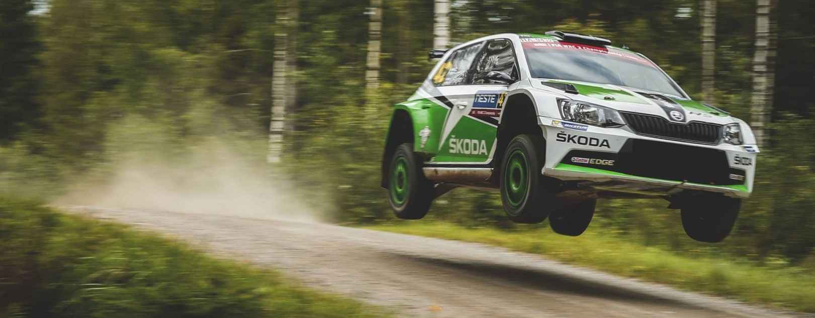 Cars were flying in the air at weekend! - Škoda Motorsport