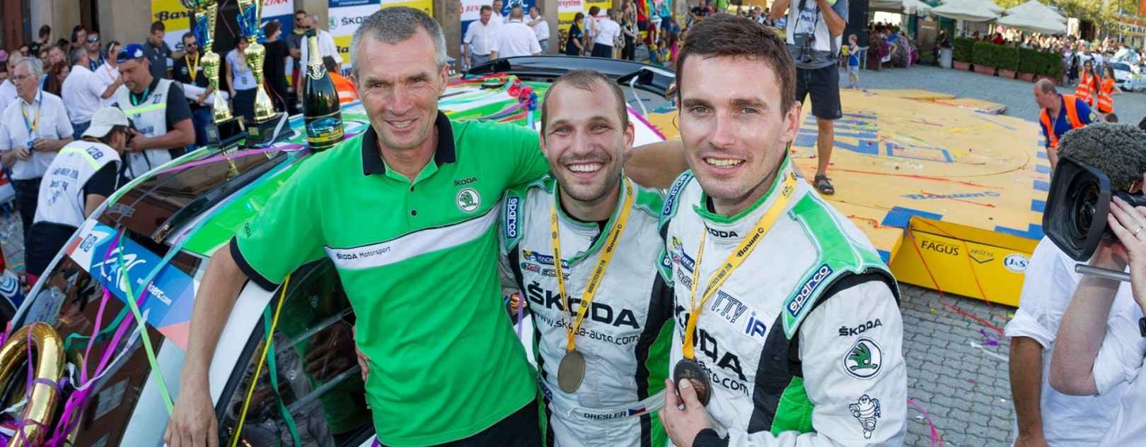 Record Holders and Czech Champions! - Škoda Motorsport