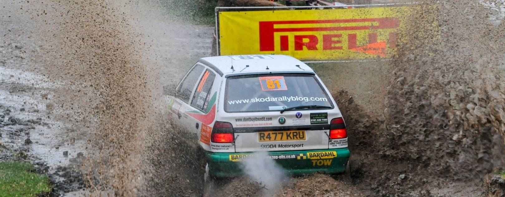 ŠKODA and the British Rally: The successful story - Škoda Motorsport
