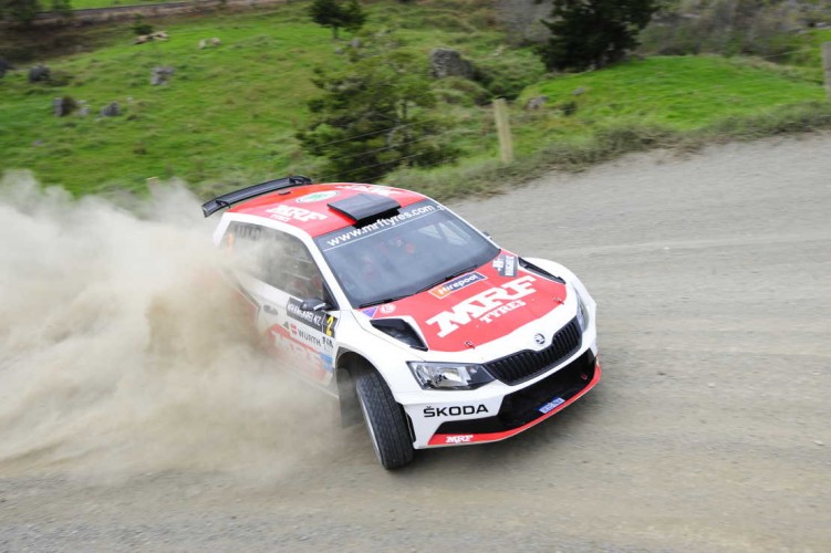 APRC: ŠKODA also unbeatable in New Zealand - Škoda Motorsport