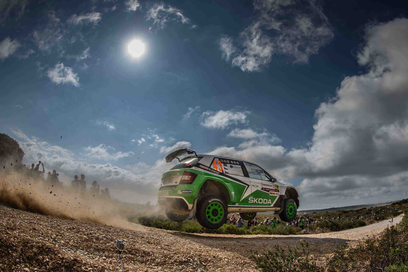 WRC Italy: Fast gravel roads and Mediterranean summer will test the ...