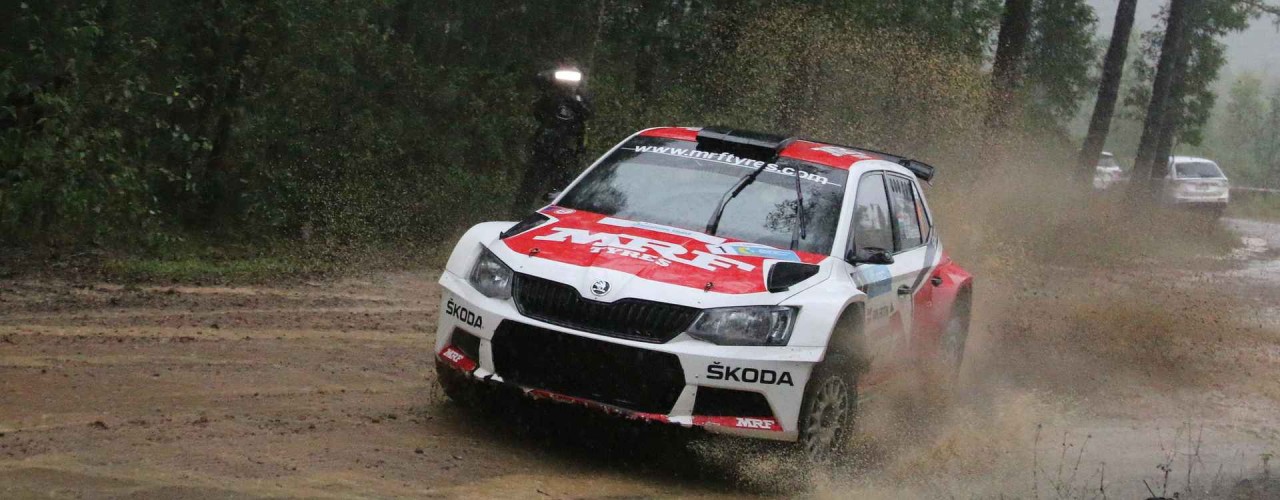 Wonderful rally weekend: ŠKODA celebrates in Australia as well - Škoda ...