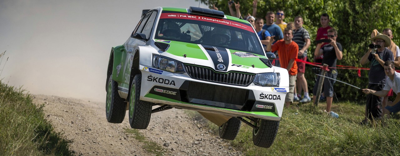 PHOTO: ŠKODA Motorsport at the Rally Poland - Škoda Motorsport