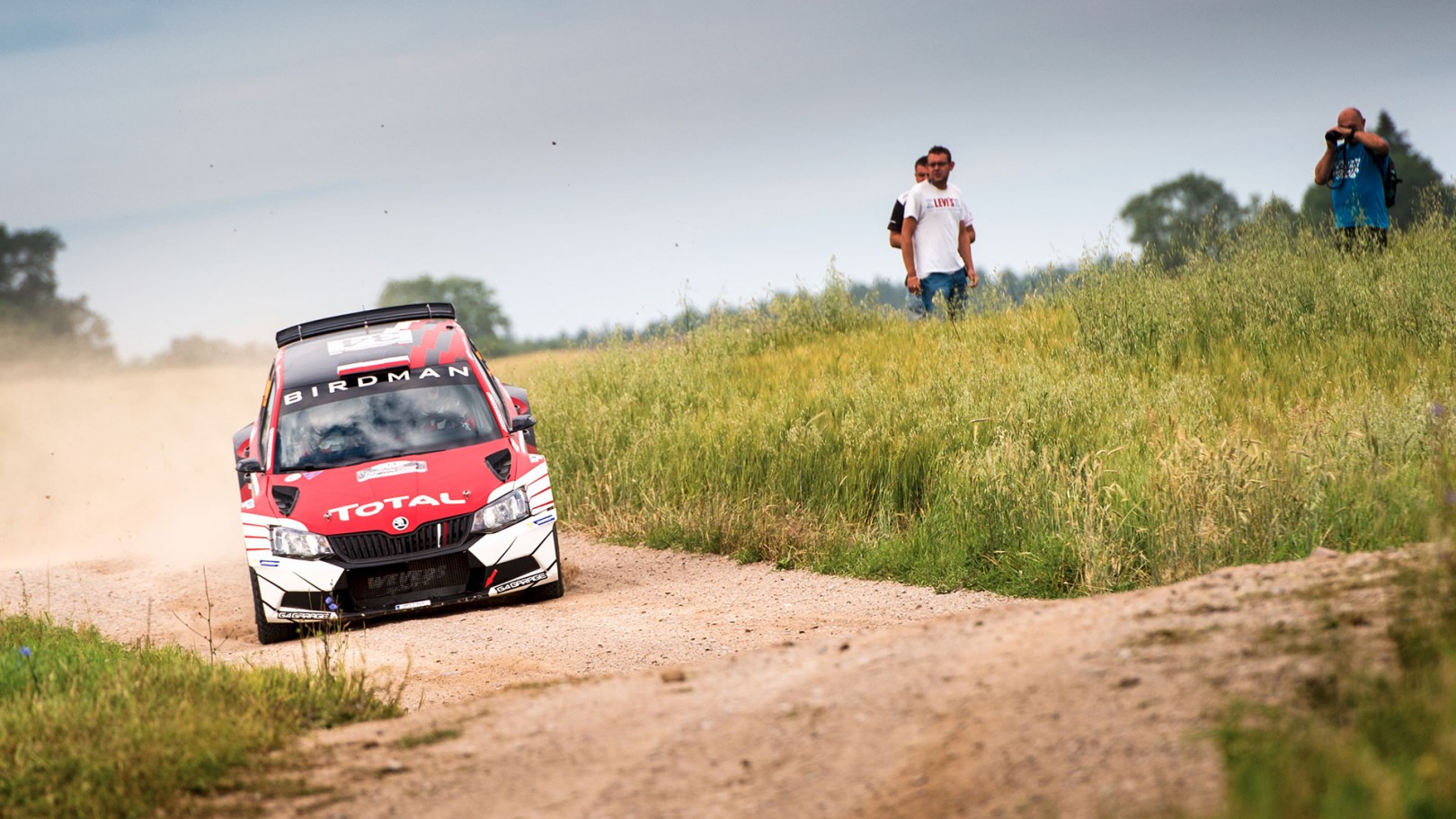 WRC Poland: Veiby and Guerra leading the ŠKODA Customer Teams charge in ...