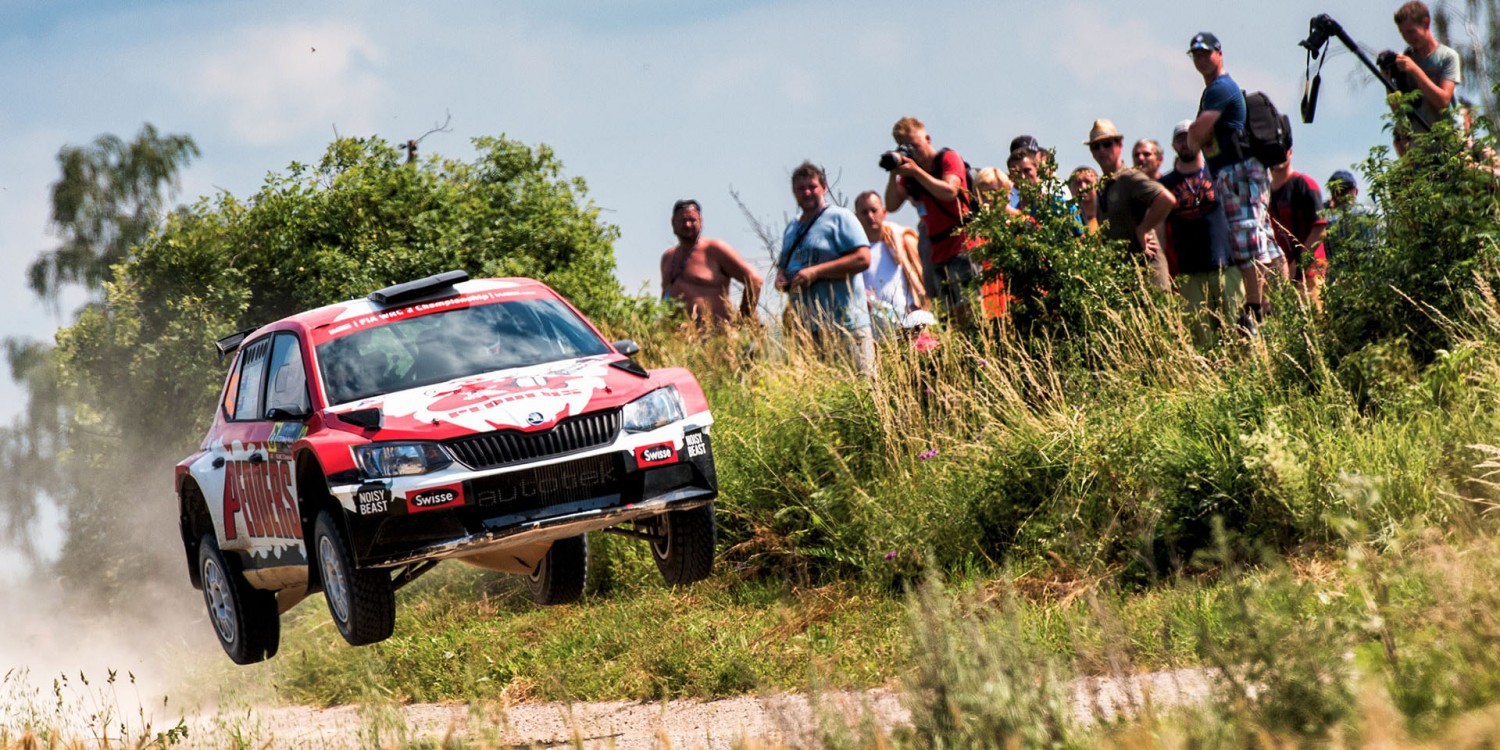 ŠKODA Customer Teams ready for the Rally Finland - Škoda Motorsport