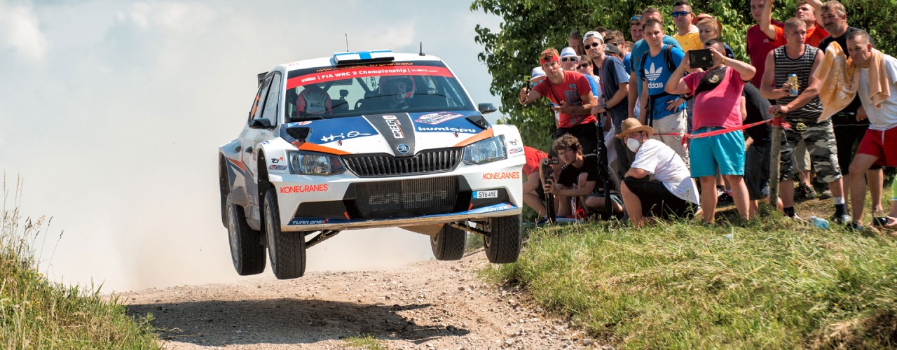 Dramatic battle for first place: ŠKODA thrills fans at the Rally Poland ...