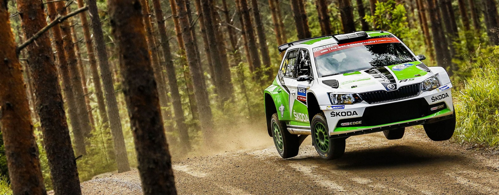 Rally Finland: ŠKODA is ready for “Formula 1 in the forest” - Škoda ...