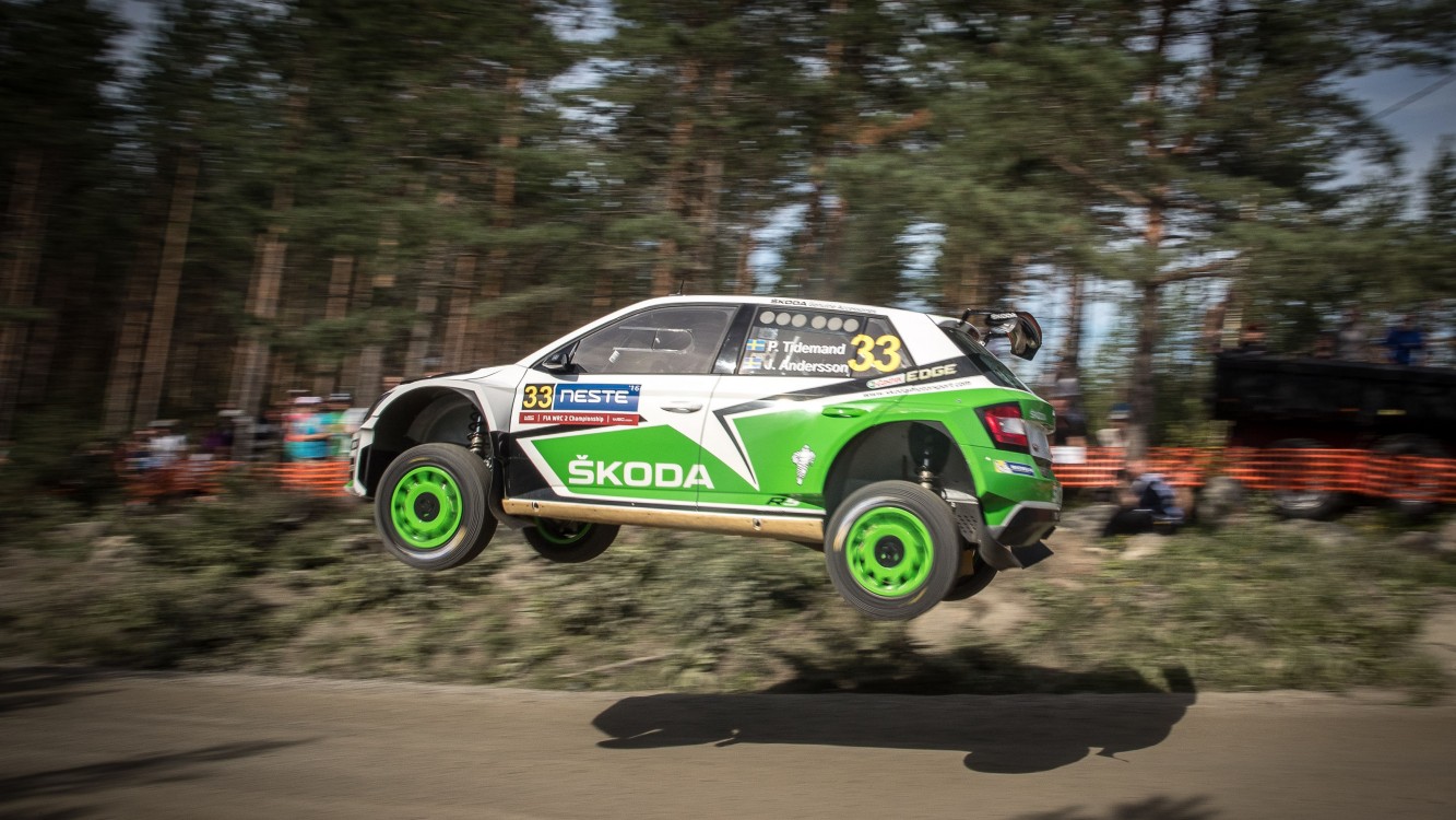 The History of Rally Finland - Škoda Motorsport