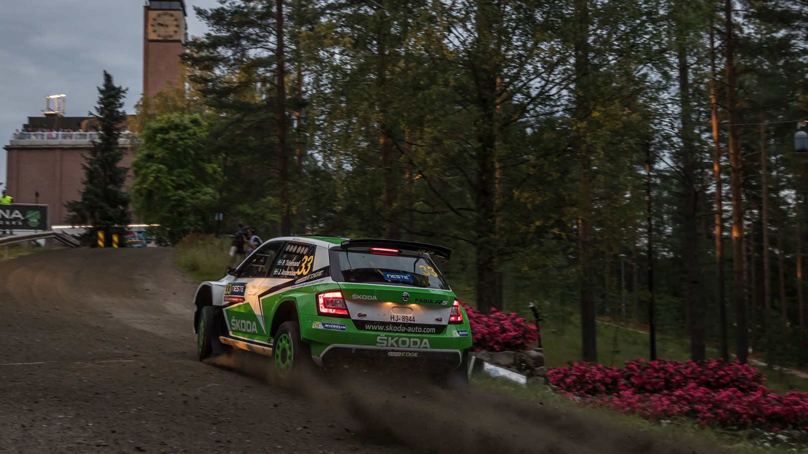 WRC returns to the spiritual home of rallying for the ‘Finnish Grand ...