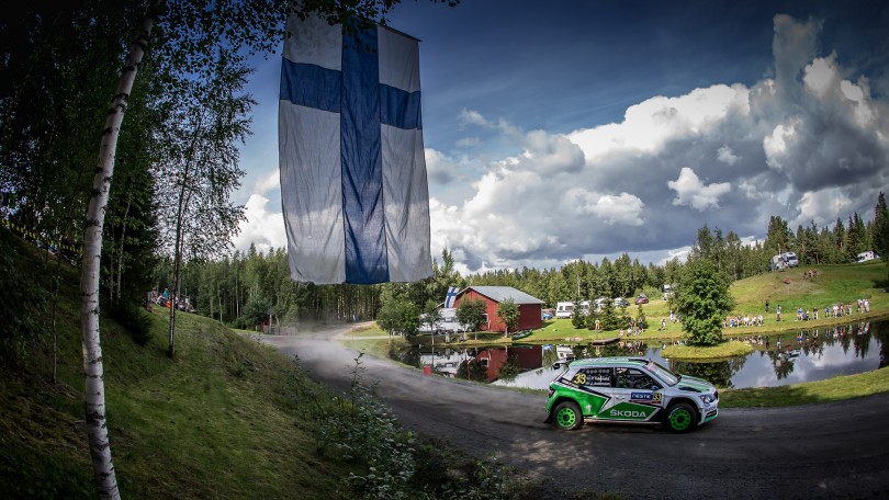 How much do you know about rallying in Finland? - Škoda Motorsport