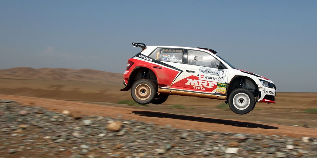 APRC: ŠKODA wins again at the desert rally in China - Škoda Motorsport