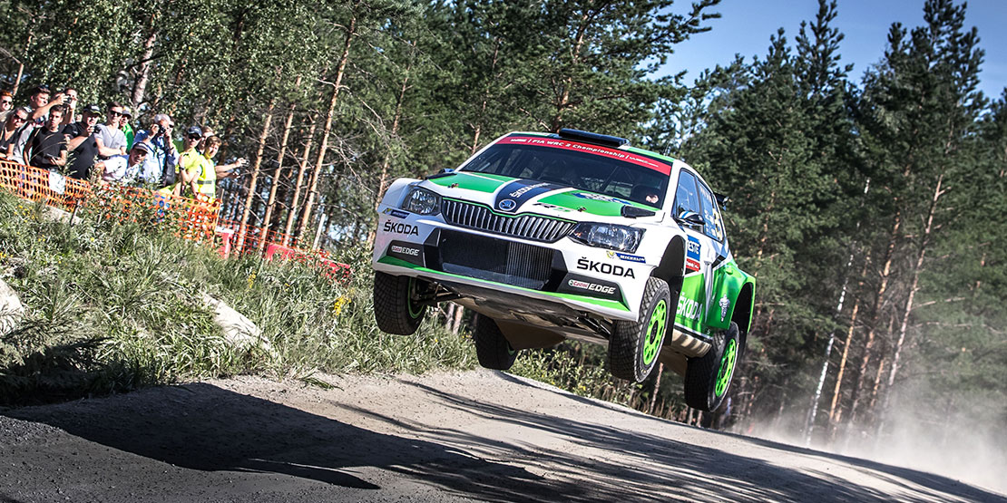ŠKODA at the Rally Germany: Confident ahead of the asphalt classic ...