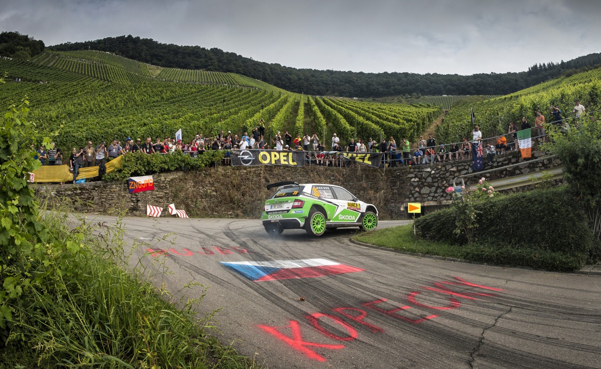 WRC Germany: The unique tarmac adventure - Škoda Motorsport