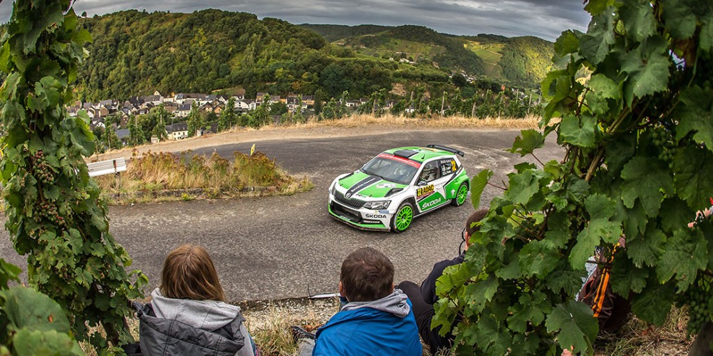 ŠKODA celebrates 1-2-3-4 result at the Rally Germany - Škoda Motorsport