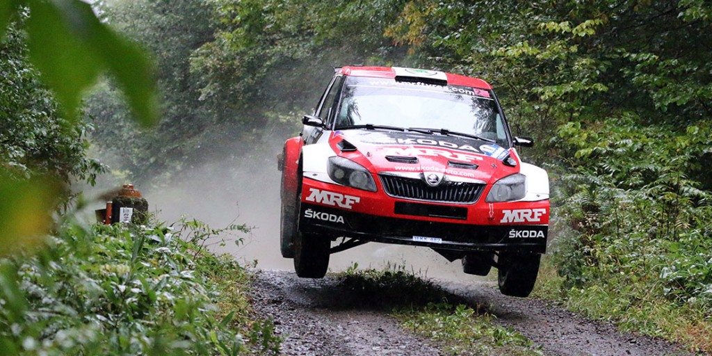 APRC: ŠKODA aims to extend championship lead in Japan - Škoda Motorsport
