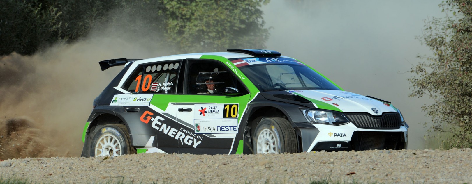 PHOTO: ŠKODA Customer Teams at the Rally Liepāja - Škoda Motorsport