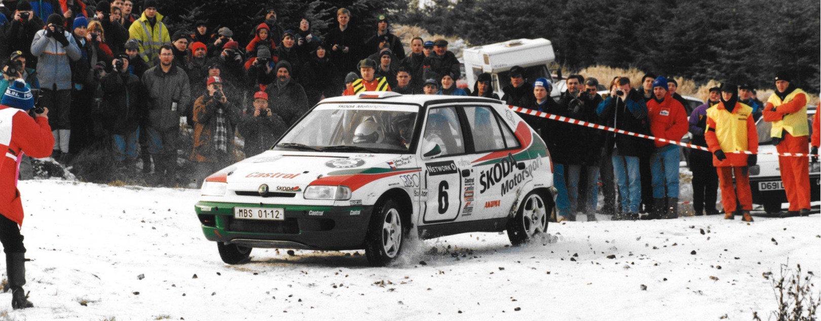 From the Archives: Stig Blomqvist in a ŠKODA Felicia Kit Car hit podium ...