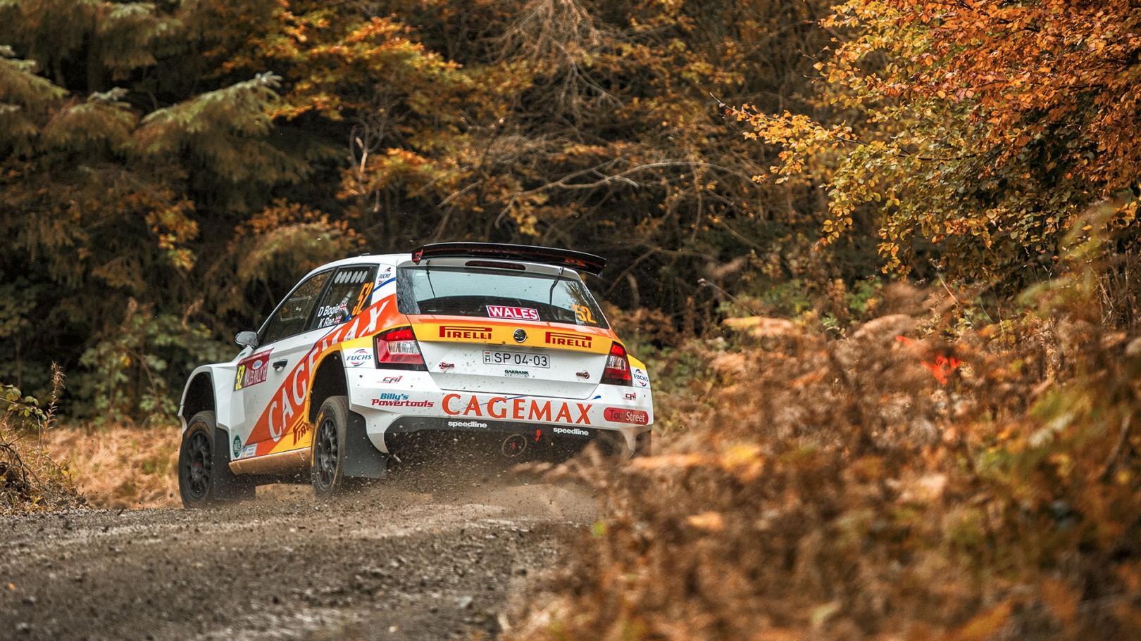David Bogie: The MD who rewrote the Scottish rallying record book ...