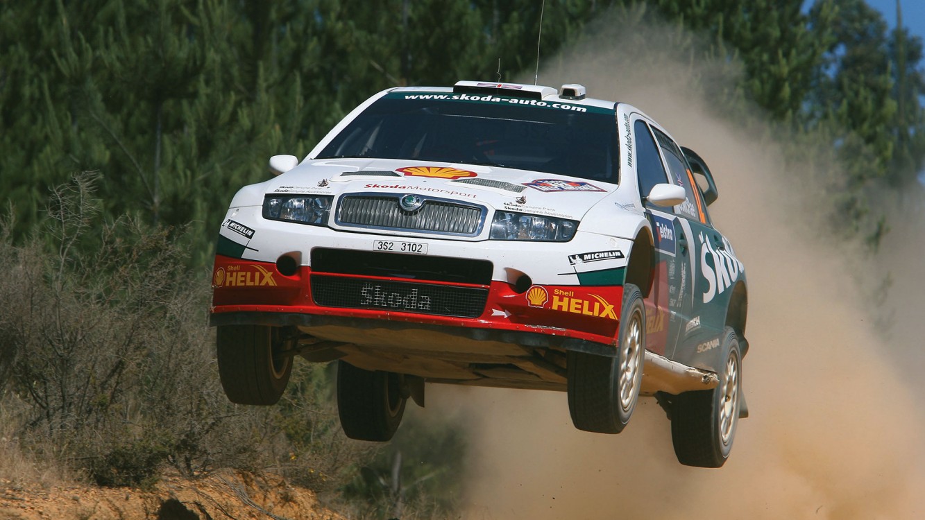 Škoda Fabia - the rally edition | Roads to victory - Škoda Motorsport