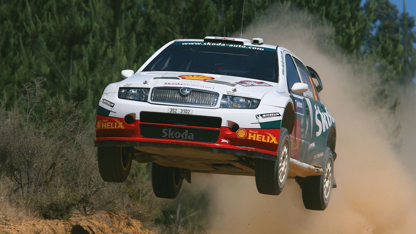 Škoda Fabia - the rally edition | Roads to victory - Škoda Motorsport