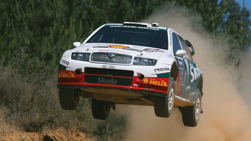 Colin McRae: The Flying Scotsman who made his WRC swansong in a FABIA ...