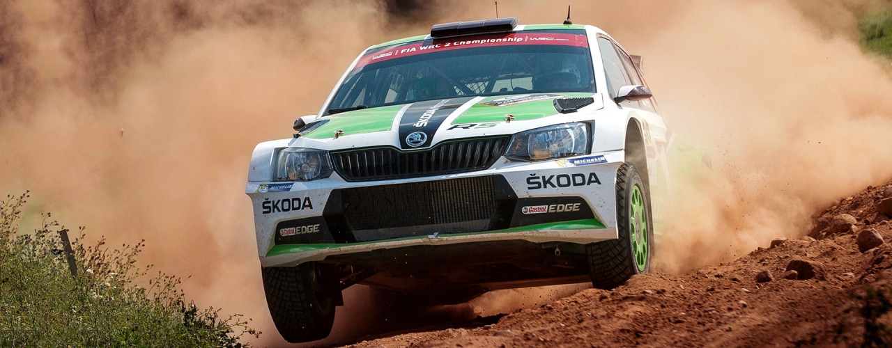 WRC Australia: A testing conclusion to an exciting WRC season - Škoda ...