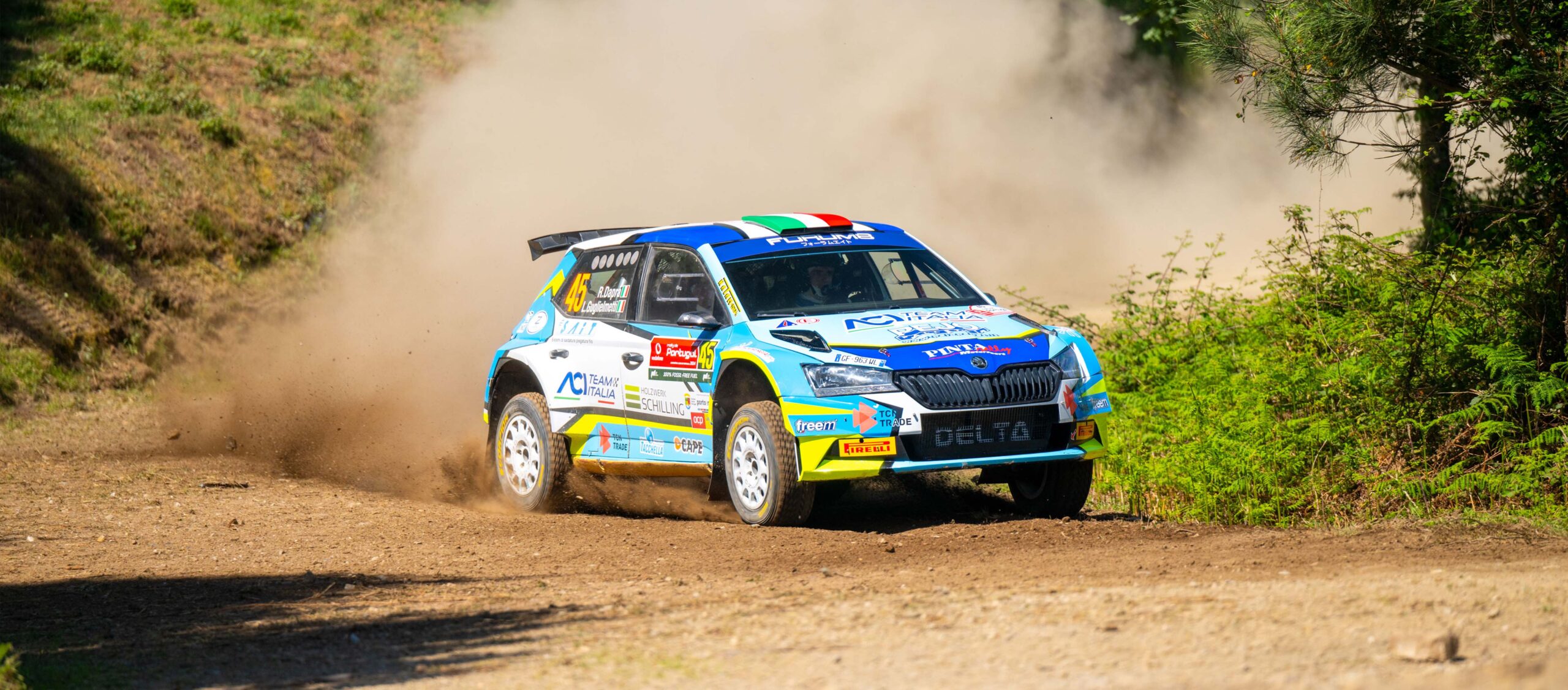 Rally de Portugal - Škoda Motorsport