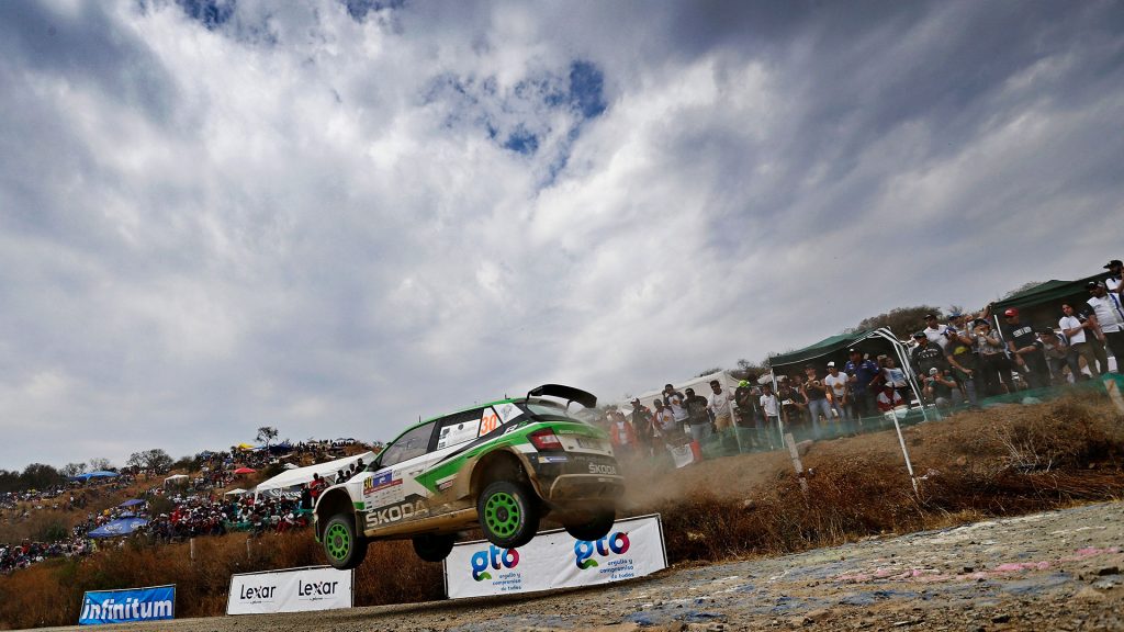 WRC Mexico: High altitudes and searing heat in the mountains - Škoda ...