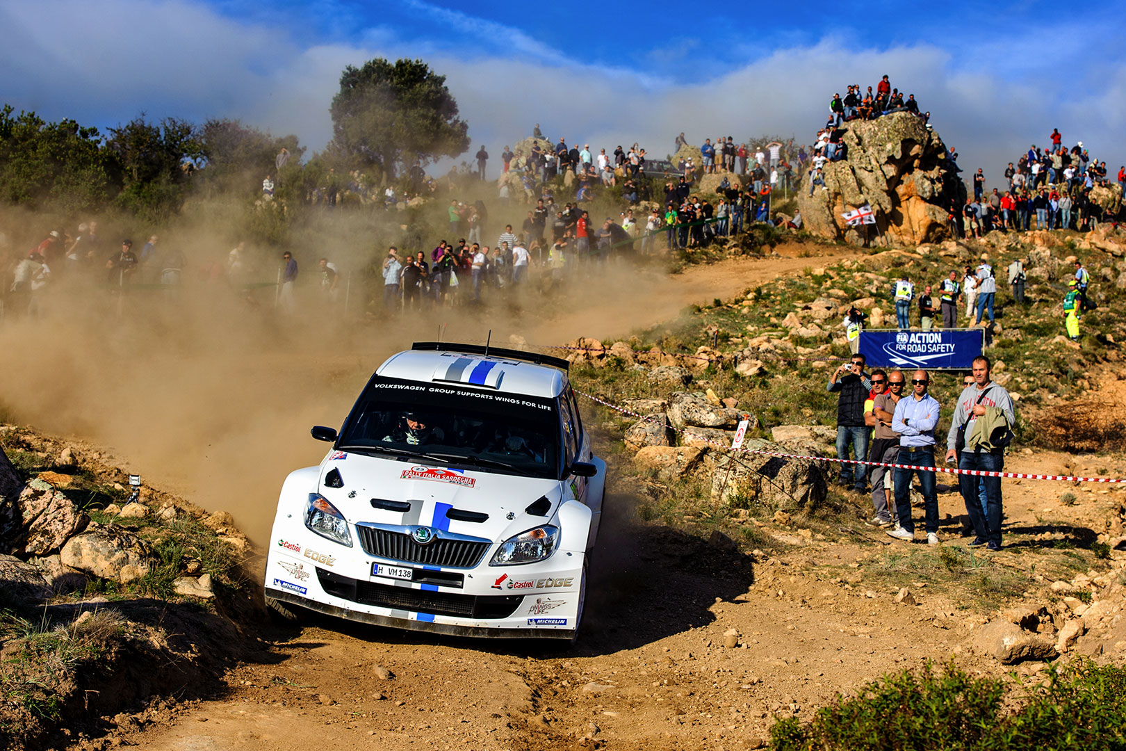 Evolution of success | Memories of Fabia cars rally drivers - Škoda ...