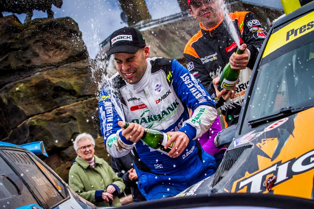 David Bogie: The MD who rewrote the Scottish rallying record book ...
