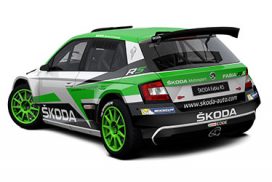 The World Championship Winning ŠKODA FABIA R5 - Škoda Motorsport