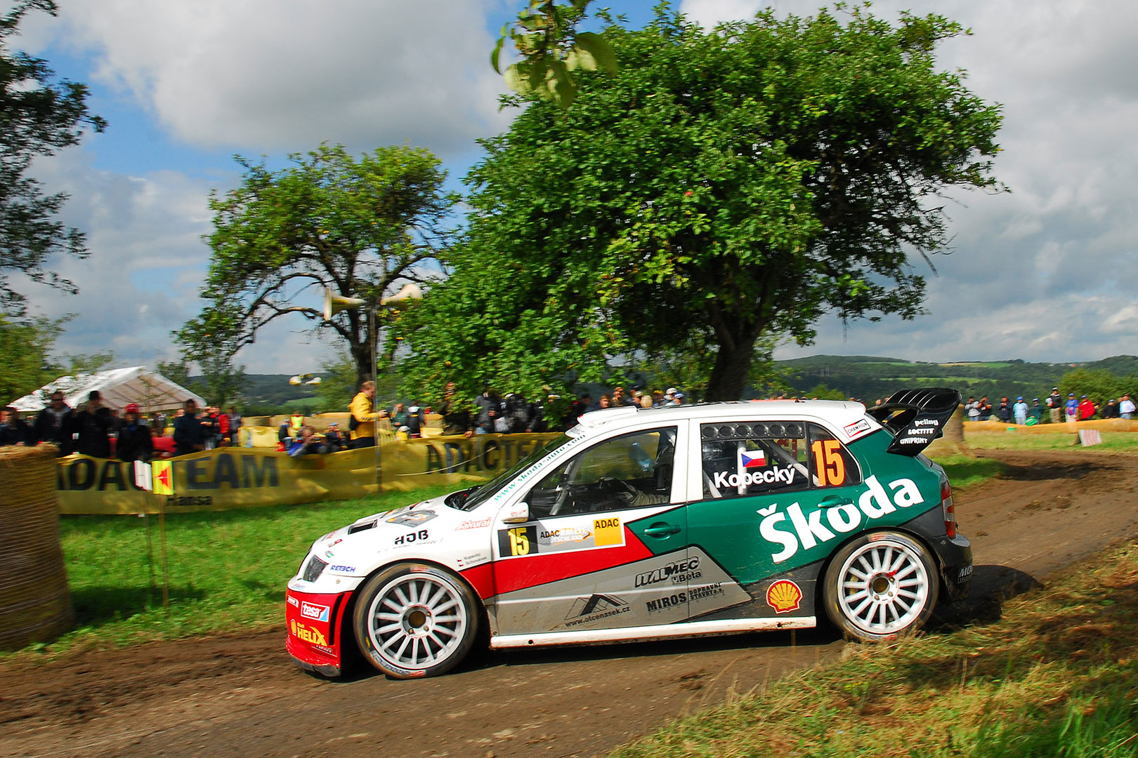 Evolution of success | Memories of Fabia cars rally drivers - Škoda ...