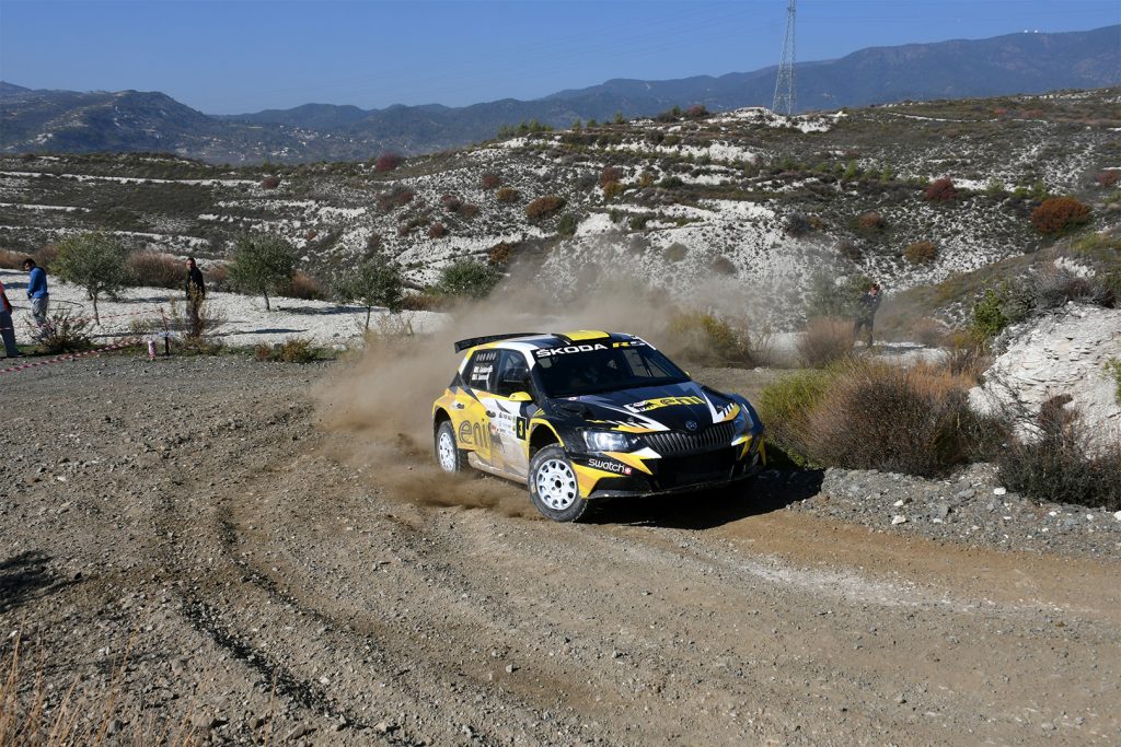 2017 Champs: Switch to FABIA R5 helps Simos Galatariotis clinch Cypriot ...