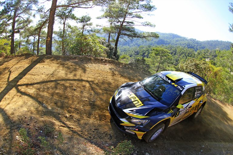 Šampioni 2017: Simos Galatariotis přesedl do vozu FABIA R5 a získal ...