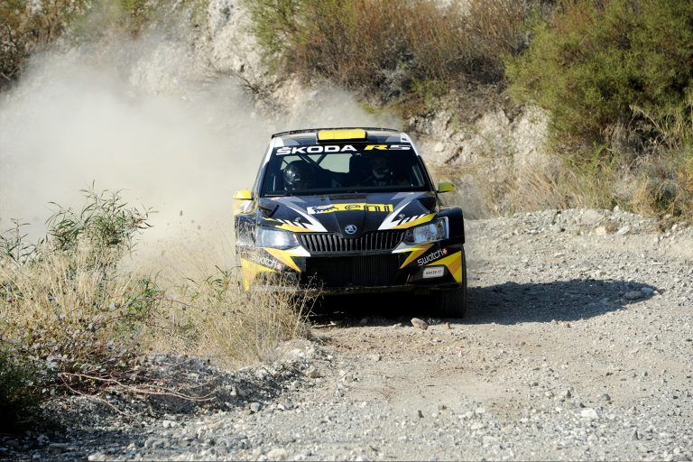2017 Champs: Switch to FABIA R5 helps Simos Galatariotis clinch Cypriot ...