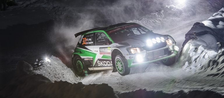 The World Championship Winning ŠKODA FABIA R5 - Škoda Motorsport
