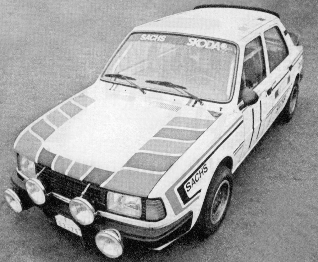 The Turkish Miracle: When a ŠKODA 130 LR Beat the Group B Rally ...