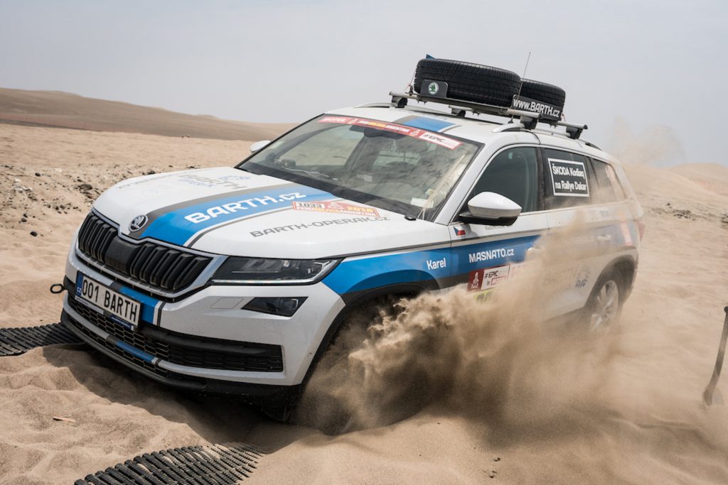 Five Toughest Off-road Races in the World - Škoda Motorsport
