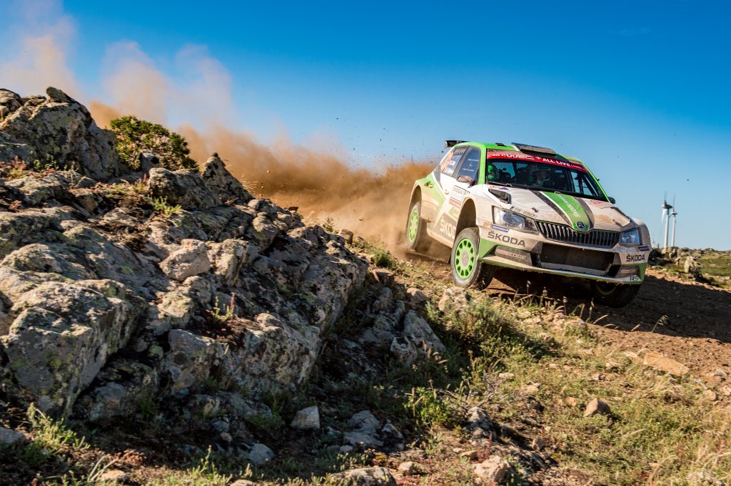 Rally Italia Sardegna - ŠKODA Motorsport