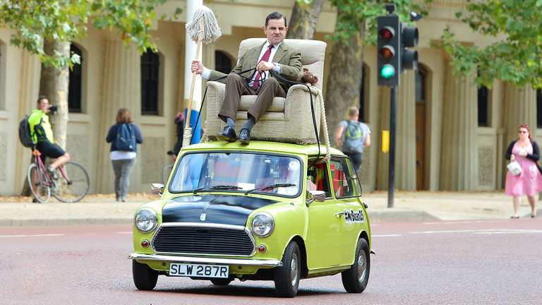 Rowan Atkinson: A Master of Comedy and Driving - Škoda Motorsport