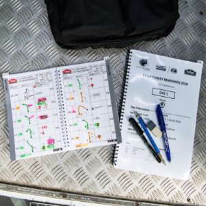 7 Things you need to have to be a good rally co-driver - Škoda Motorsport