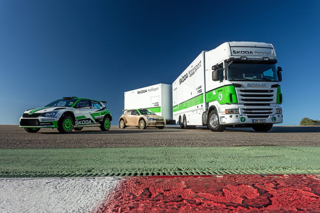 The Schedule Of The Rally Week | Beginners Guide to Rally - Škoda ...