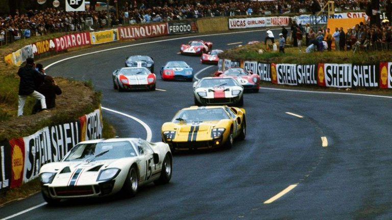 The Other Famous 1-2-3 Victory: How Ford Beat Ferrari at Le Mans ...