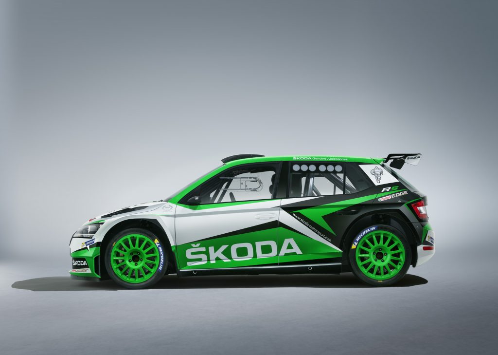 A New Face for the Winner: ŠKODA Motorsport Presents a Design Study ...