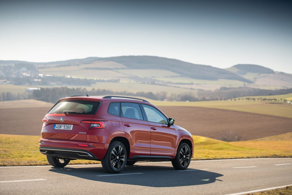 KAROQ SPORTLINE: An Arrow Made for Gravel - Škoda Motorsport