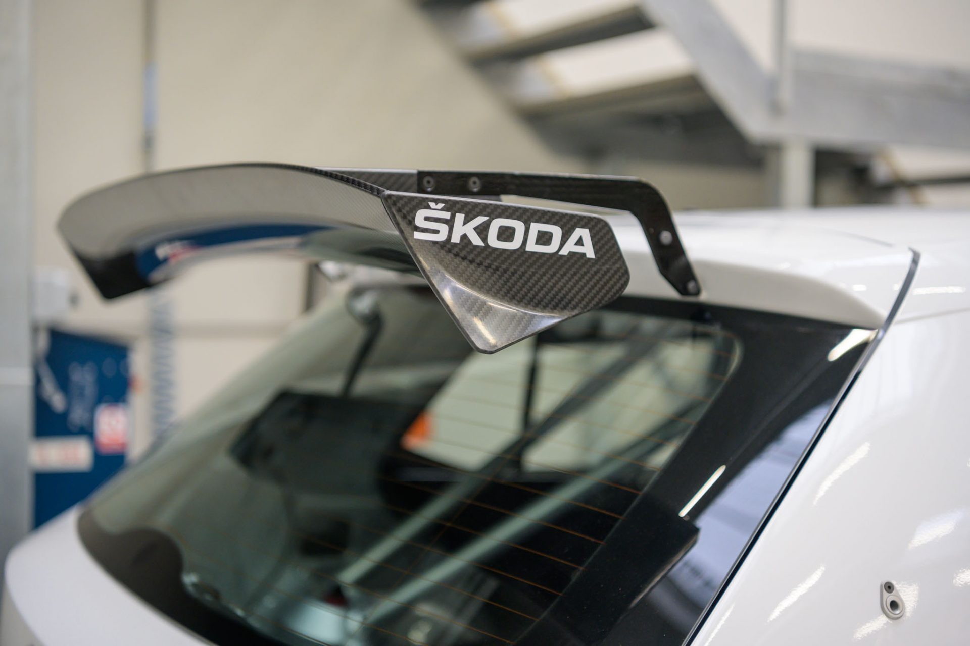 5 Ways to Recognize the New ŠKODA FABIA R5 evo - Škoda Motorsport