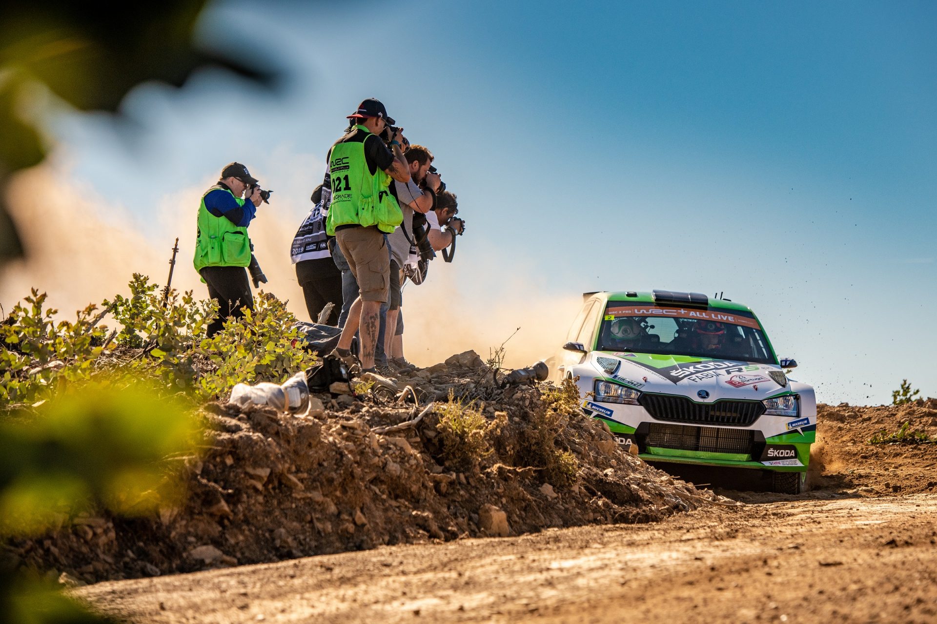 Rally de Portugal 2019: Latest News and Results - Škoda Motorsport