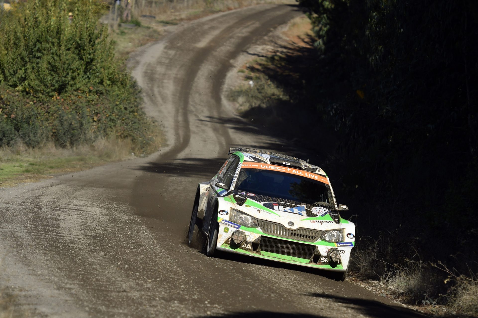 Rally Chile 2019: Current News and Results - Škoda Motorsport
