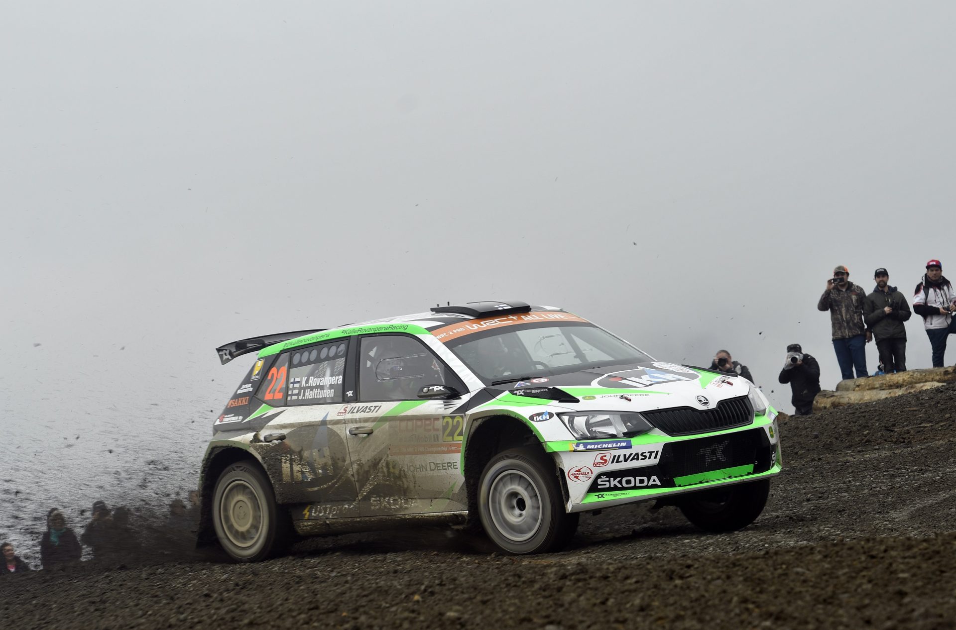 Rally Chile 2019: Current News and Results - Škoda Motorsport