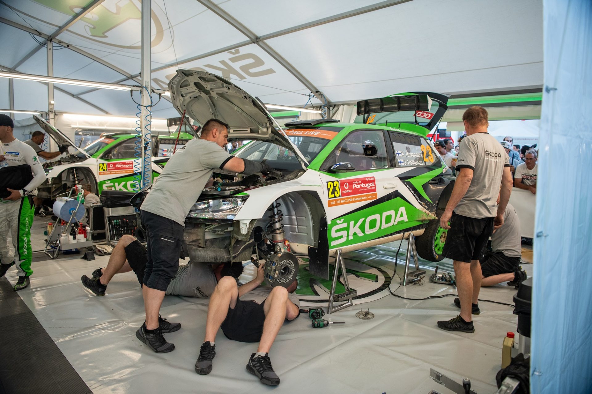10 Most Important Changes In The ŠKODA FABIA R5 evo - Škoda Motorsport